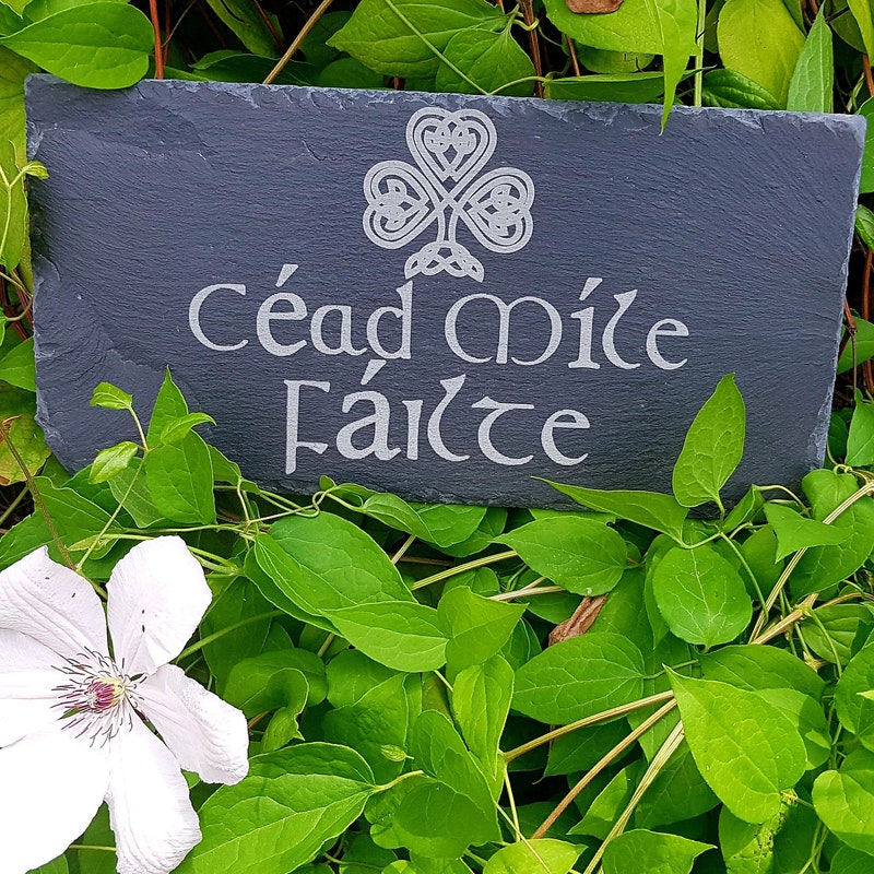 Cead Mile Failte - Etsy