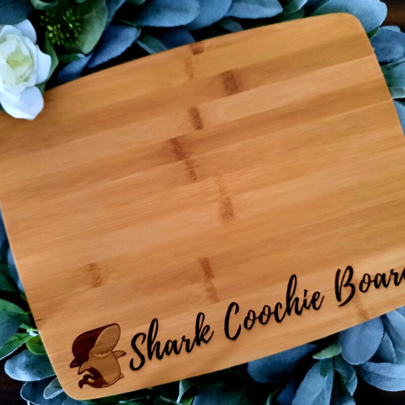 Shark Coochie Board - Etsy