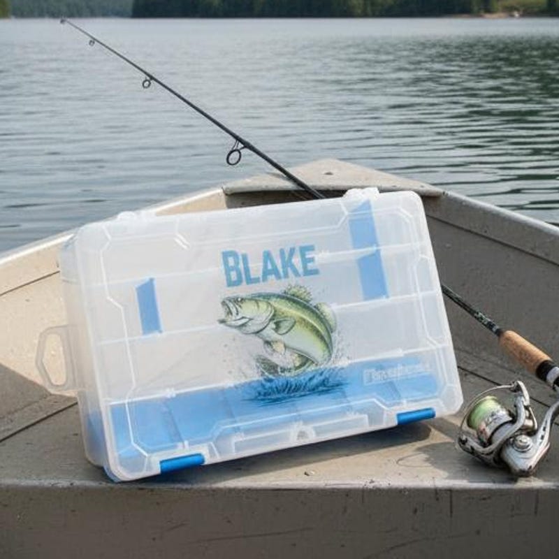 Old Lure Tackle Boxes - Etsy