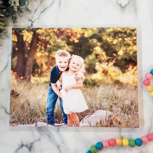 Canvas Print With Your Photo, Personalized Pictures Gifts, Home Decor ...