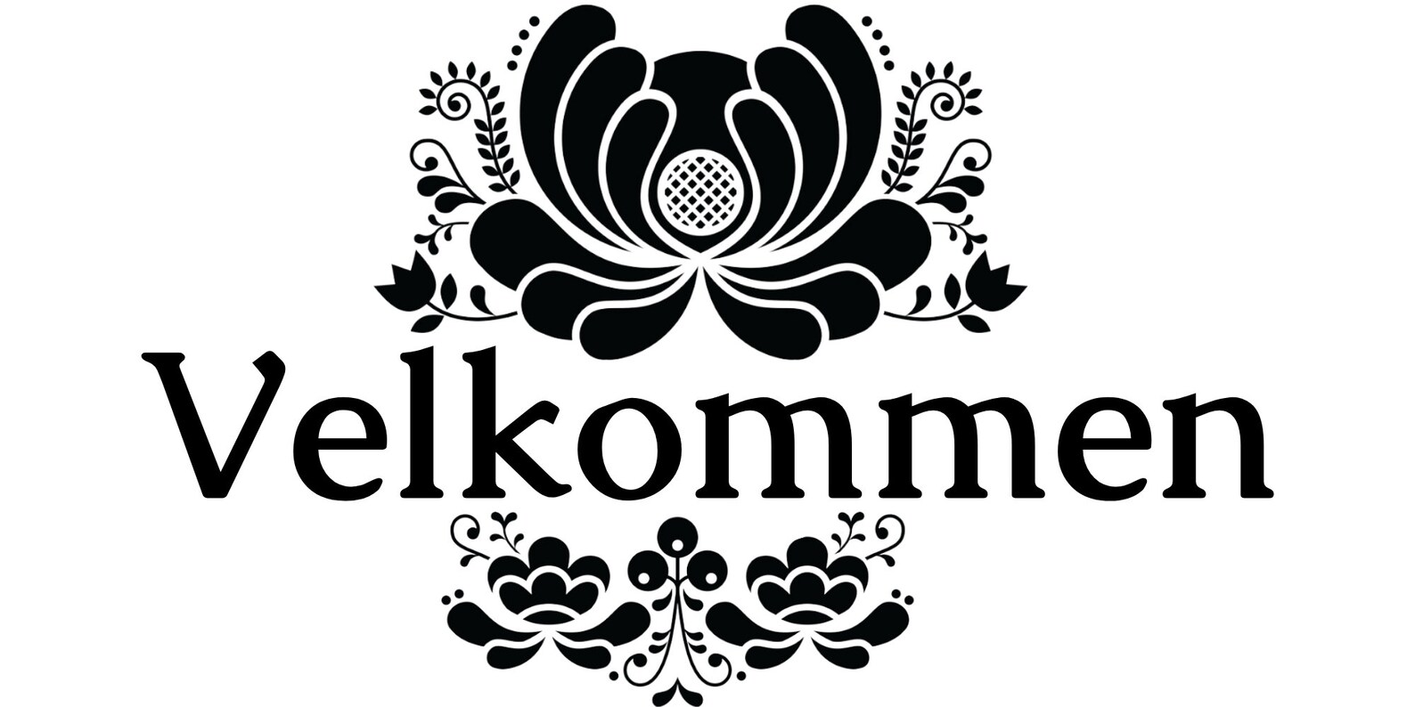 VELKOMMEN Door Sign NORSK Slate Door Hanger WELCOME - Etsy