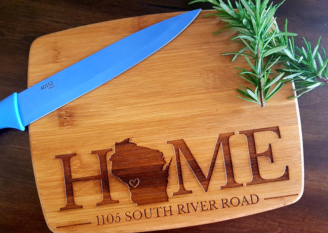 ANY STATE! Home State Personalized Cutting Board - Custom Cutting Board ...