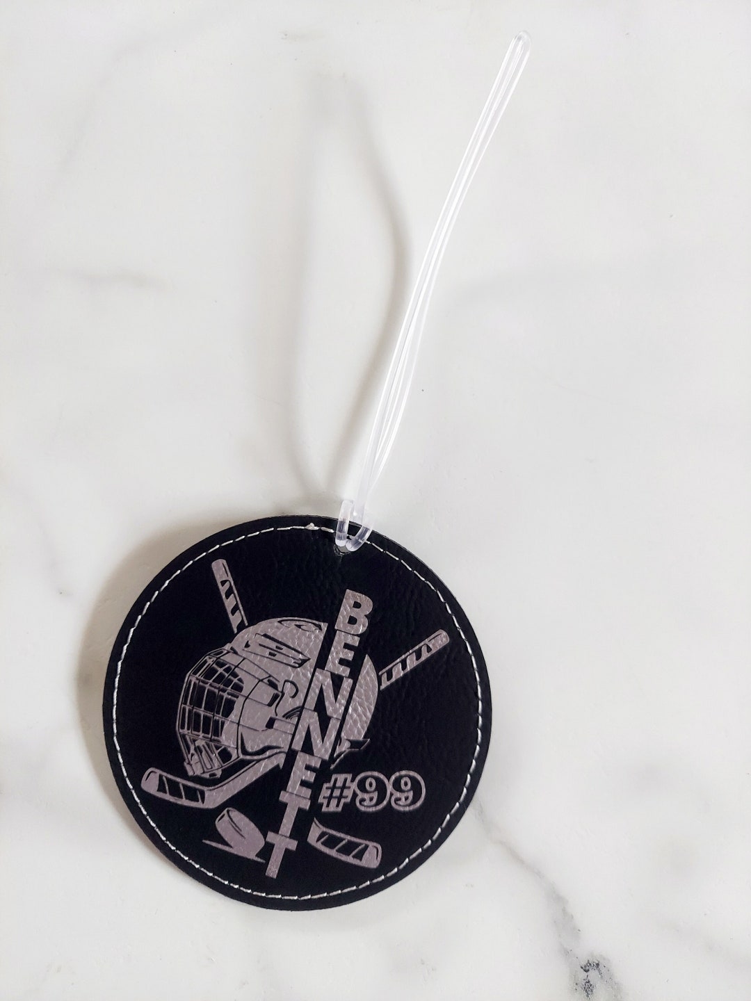 Personalized Hockey Bag Tag, Coach Gifts, Customized Sport Bag Tag for ...