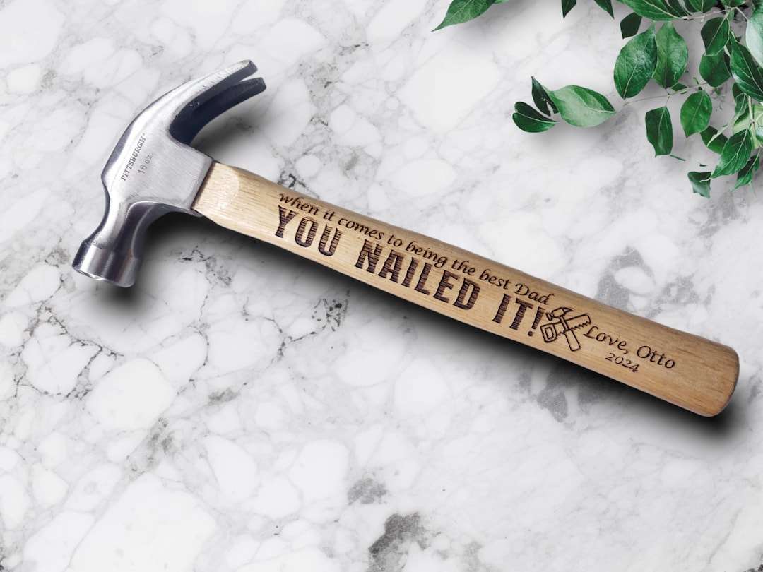 Personalized Hammer, Engraved Hammer, Custom Hammer, Gifts for Men ...