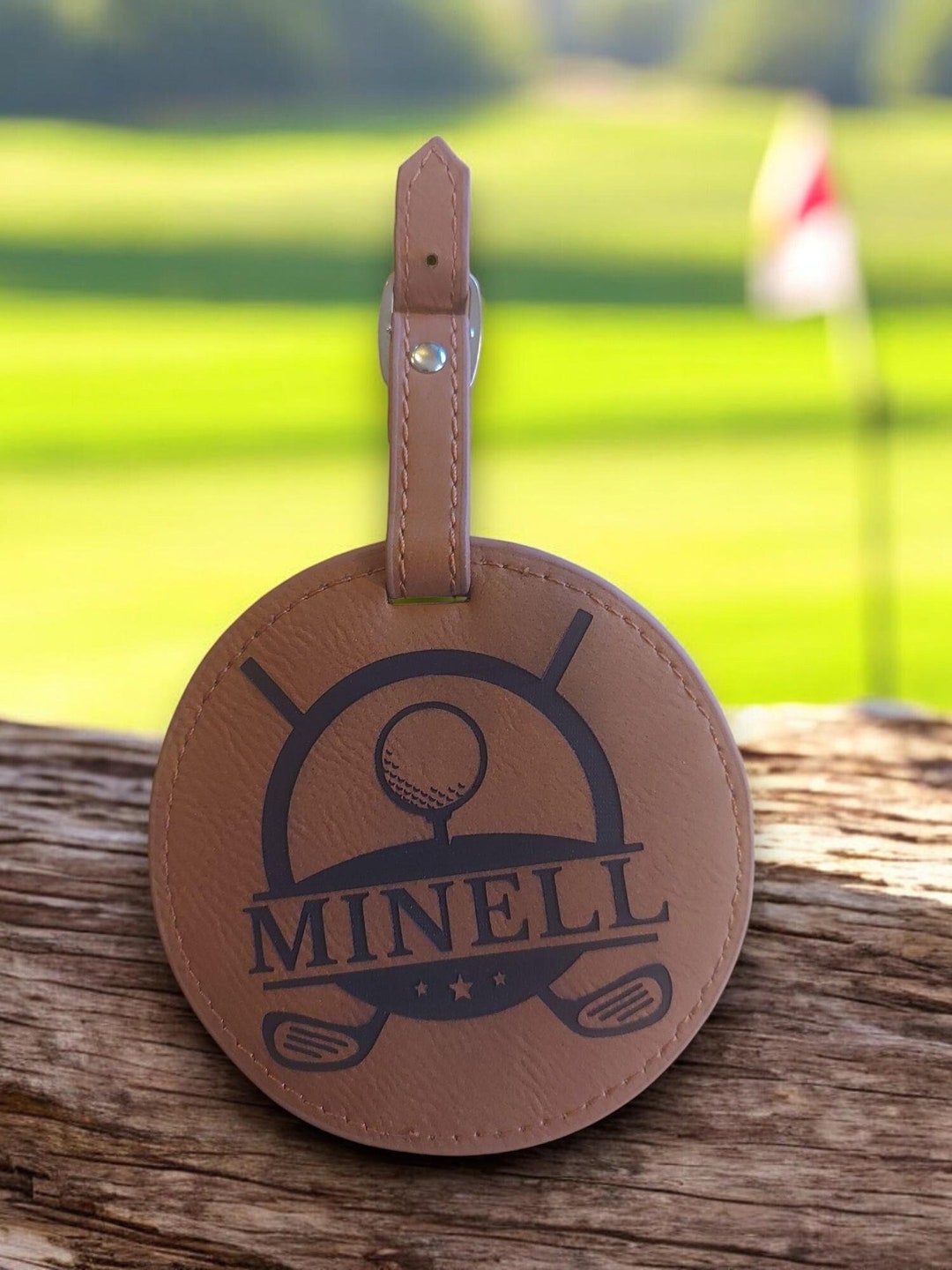 Personalized Golf Bag Tag, Golf Gift for Him, Golf Gift, Custom Golf ...