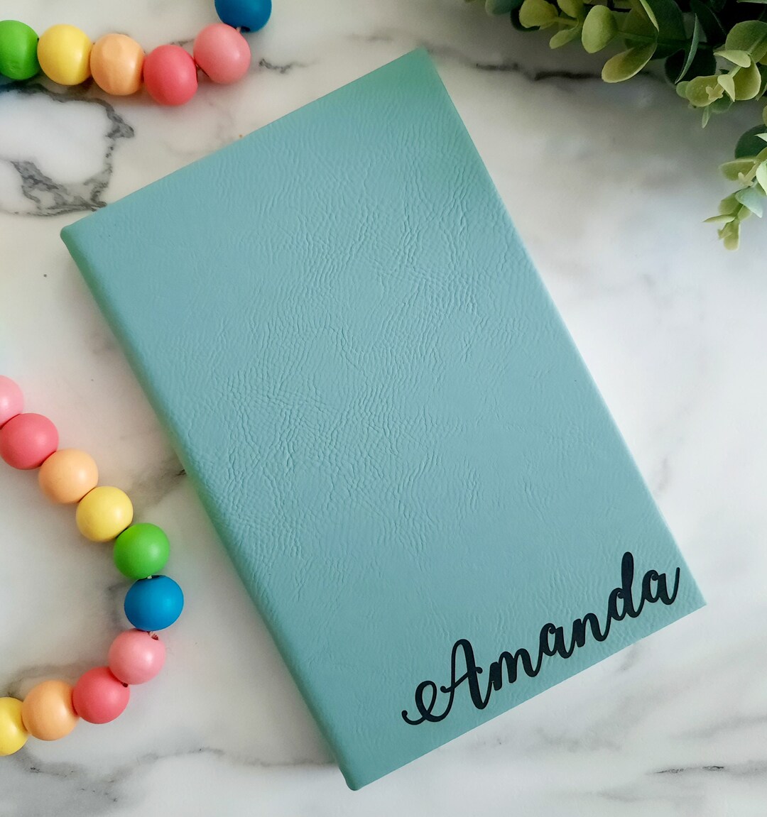 Personalized Journal, Gratitude Journal, Custom Name Journal, Prayer ...
