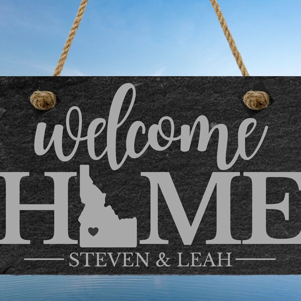 Home State Sign - Etsy