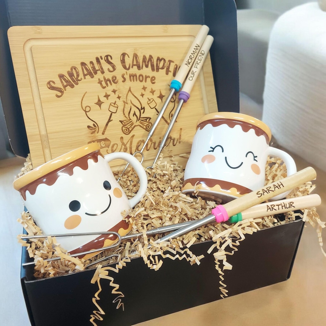 S'more Gift Box, Family Gift, Back Yard Barbeque Gift, Housewarming ...