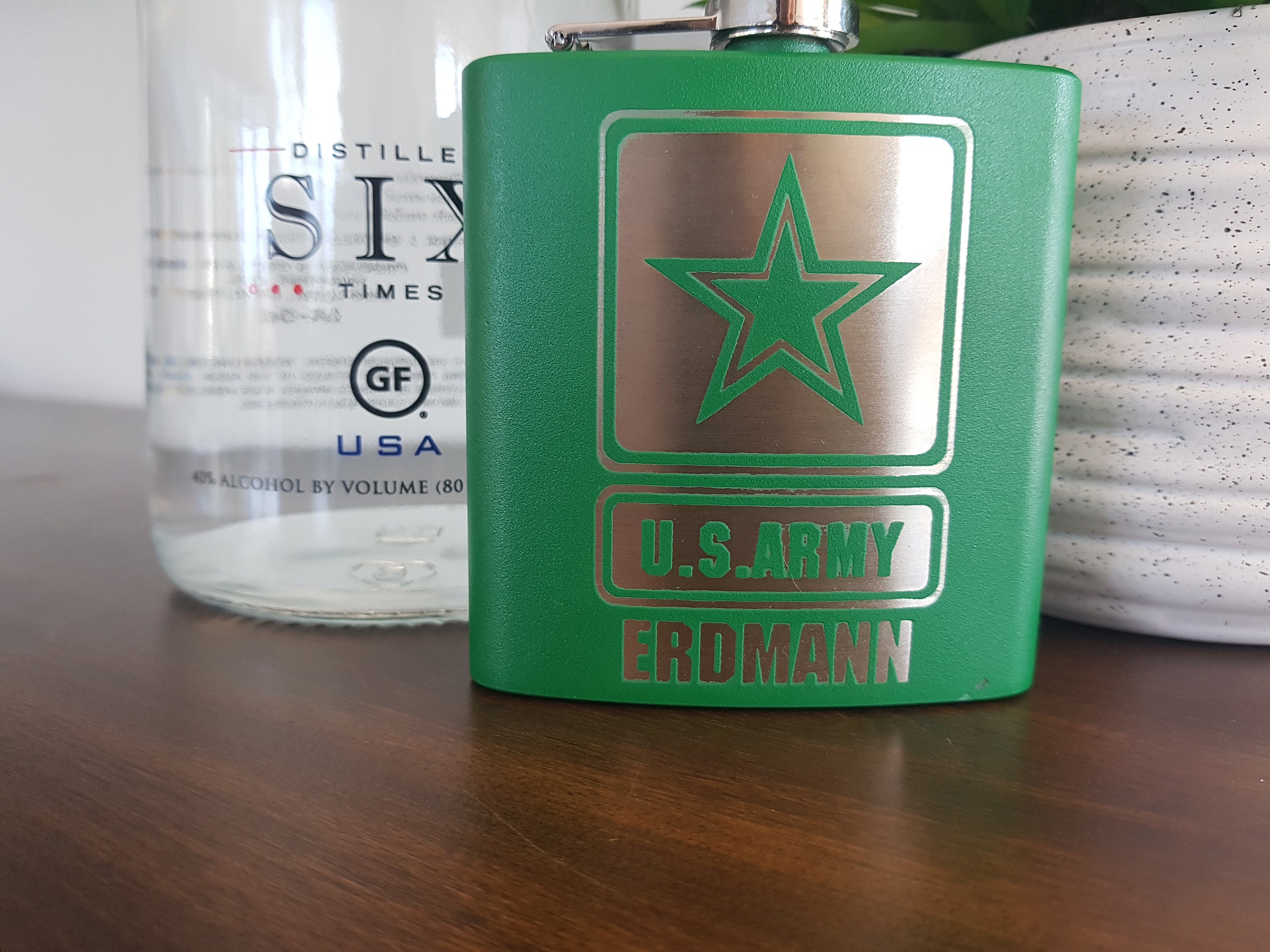 Army Gift US Army Personalized Flask US Army Gift Military - Etsy