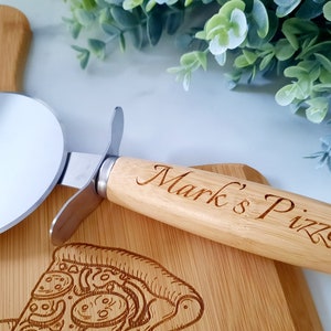 Custom Pizza Cutter, Engraved Pizza Slicer, Personalized Pizza Cutter ...