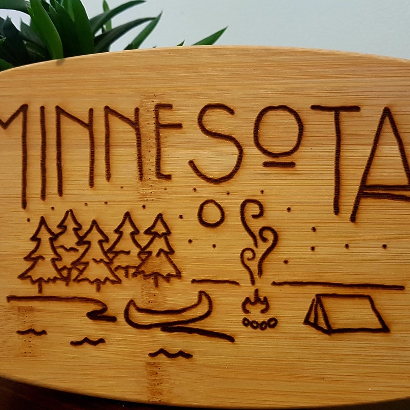 Minnesota Decor - Etsy