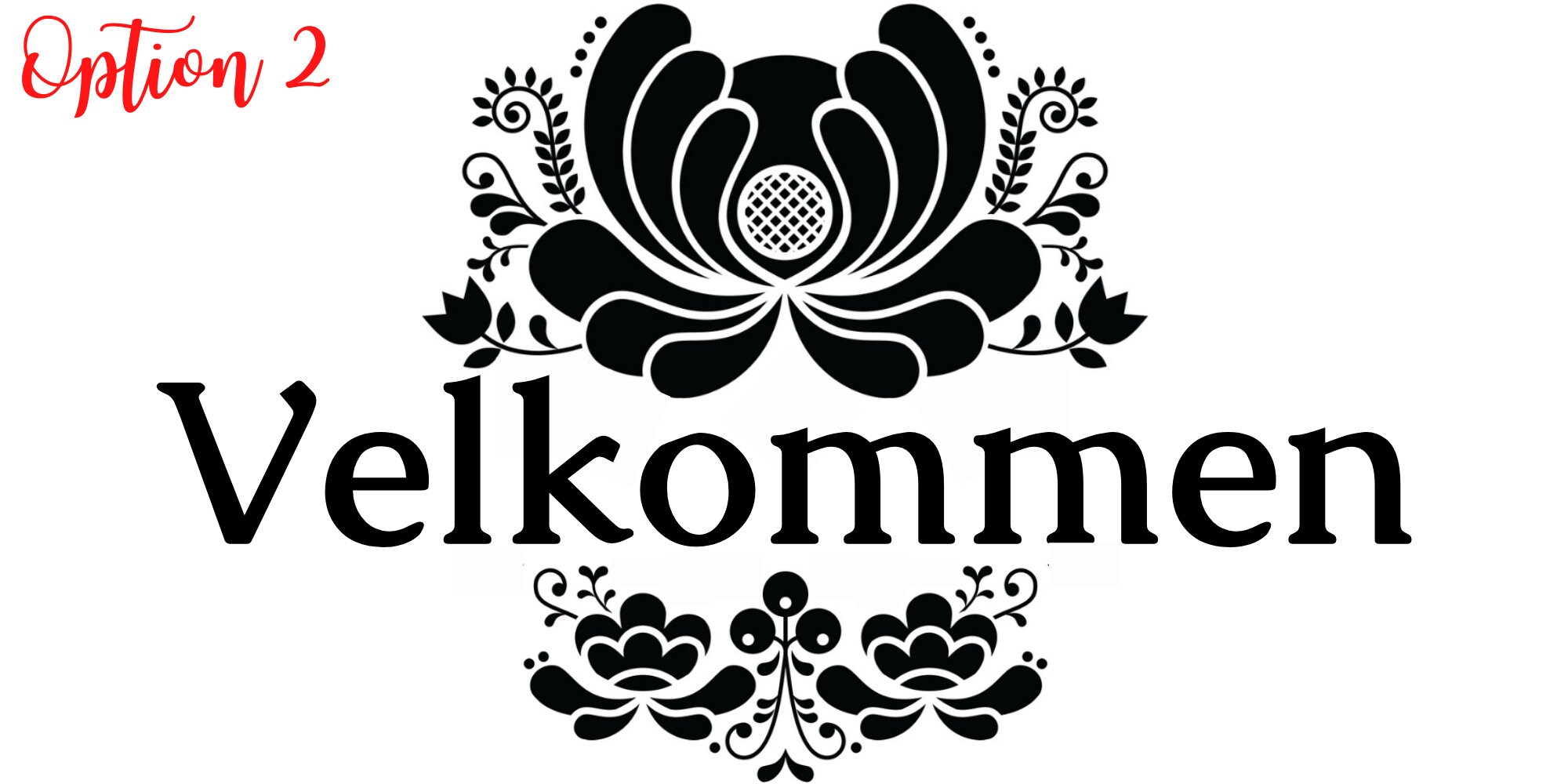 VELKOMMEN Door Sign NORSK Slate Door Hanger WELCOME | Etsy