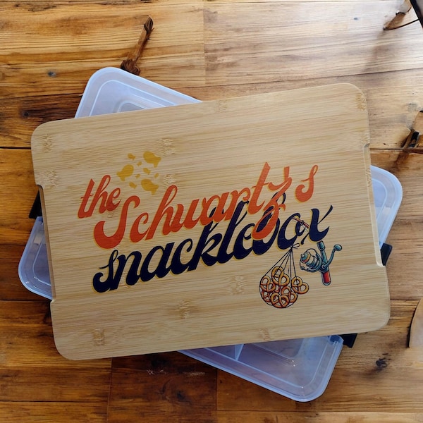 Snacklebox - Etsy