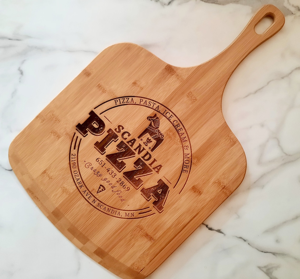 Personalized Pizza Peel Engraved Pizza Paddle Custom Pizza - Etsy