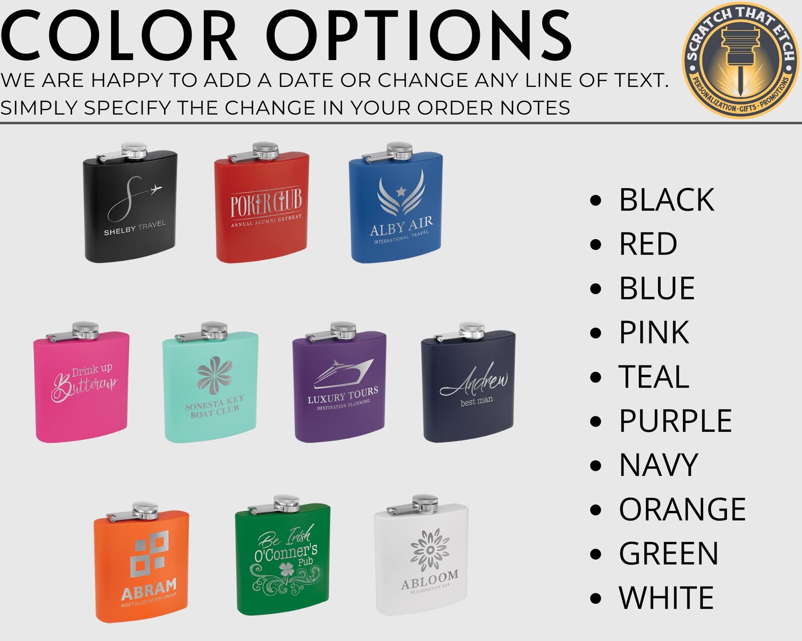 Marine Personalized Flask - US Marine Corps Gift, Military Gift ...