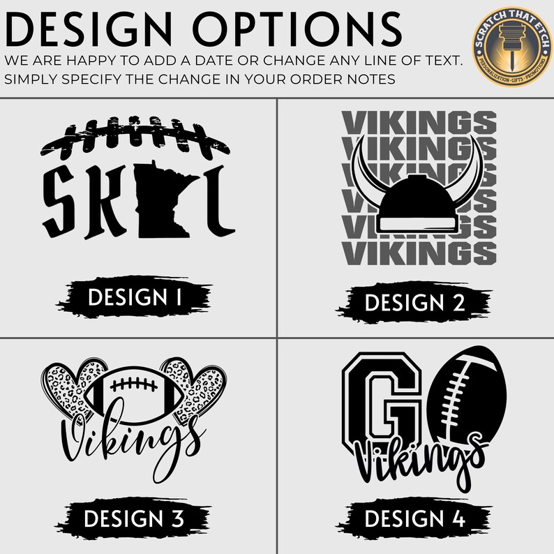 Vikings Tumbler, SKOL Vikings, Football Tumbler, Drinkware Vikings ...