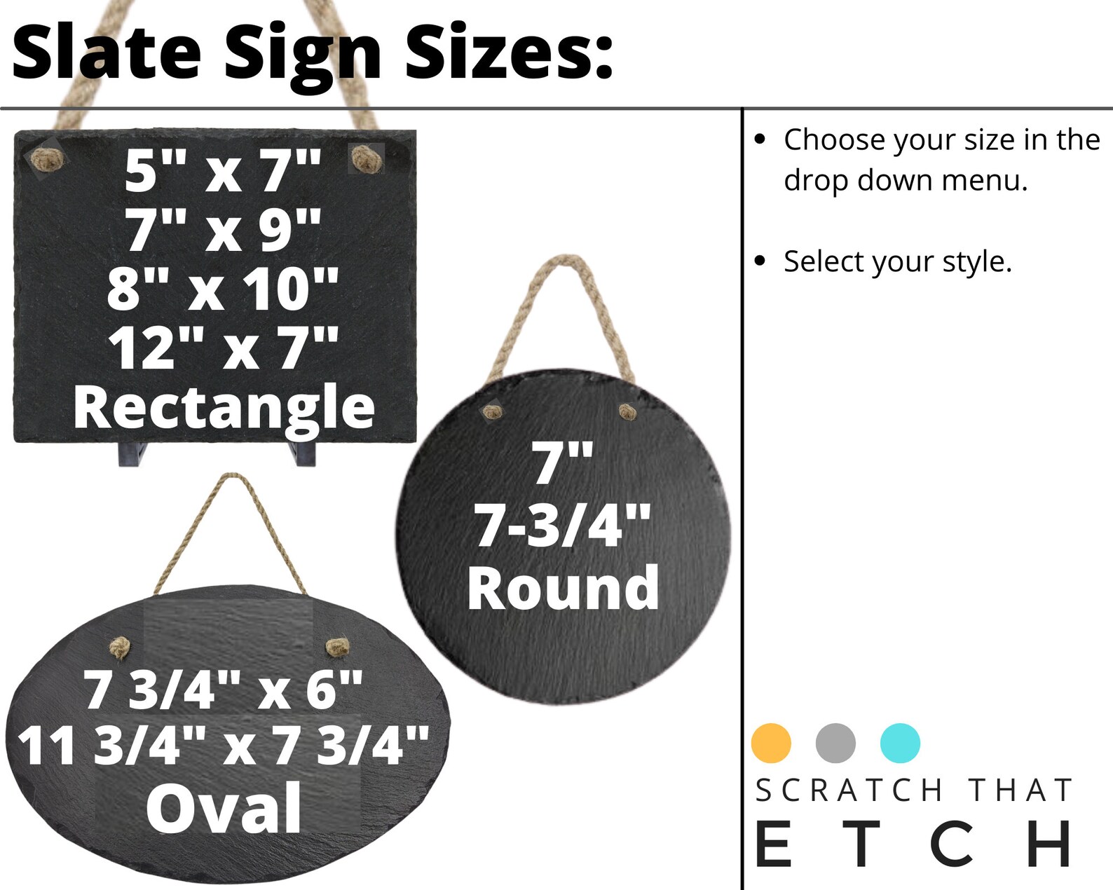 Cead Mile Failte Slate Door Hanger Irish Welcome Door Sign - Etsy