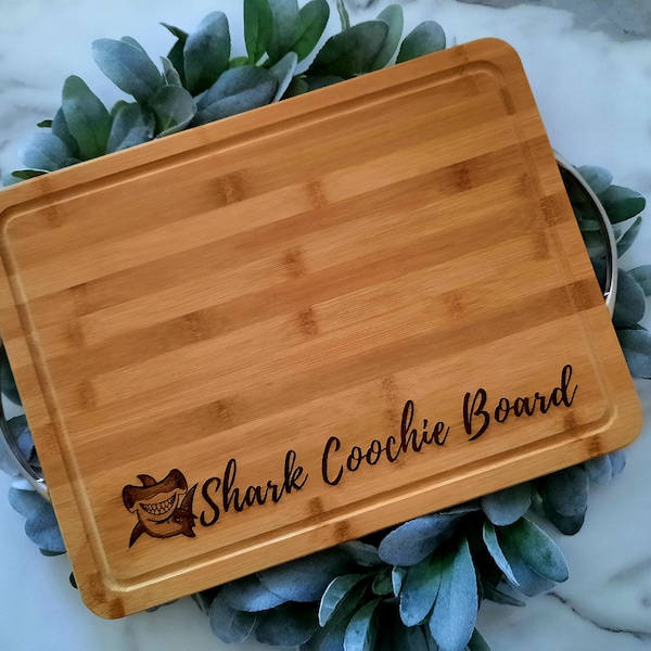 Shark Coochie Board - Etsy