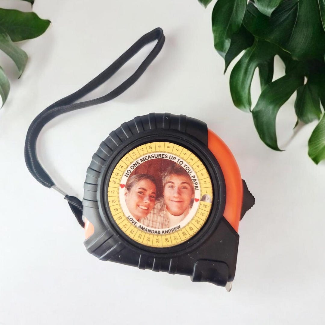 Personalized Tape Measure, Custom Tape Measure, Gift for Him, Gift for ...