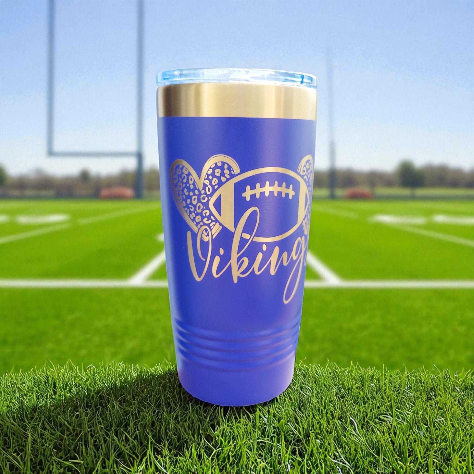 Vikings Tumbler, SKOL Vikings, Football Tumbler, Drinkware Vikings ...
