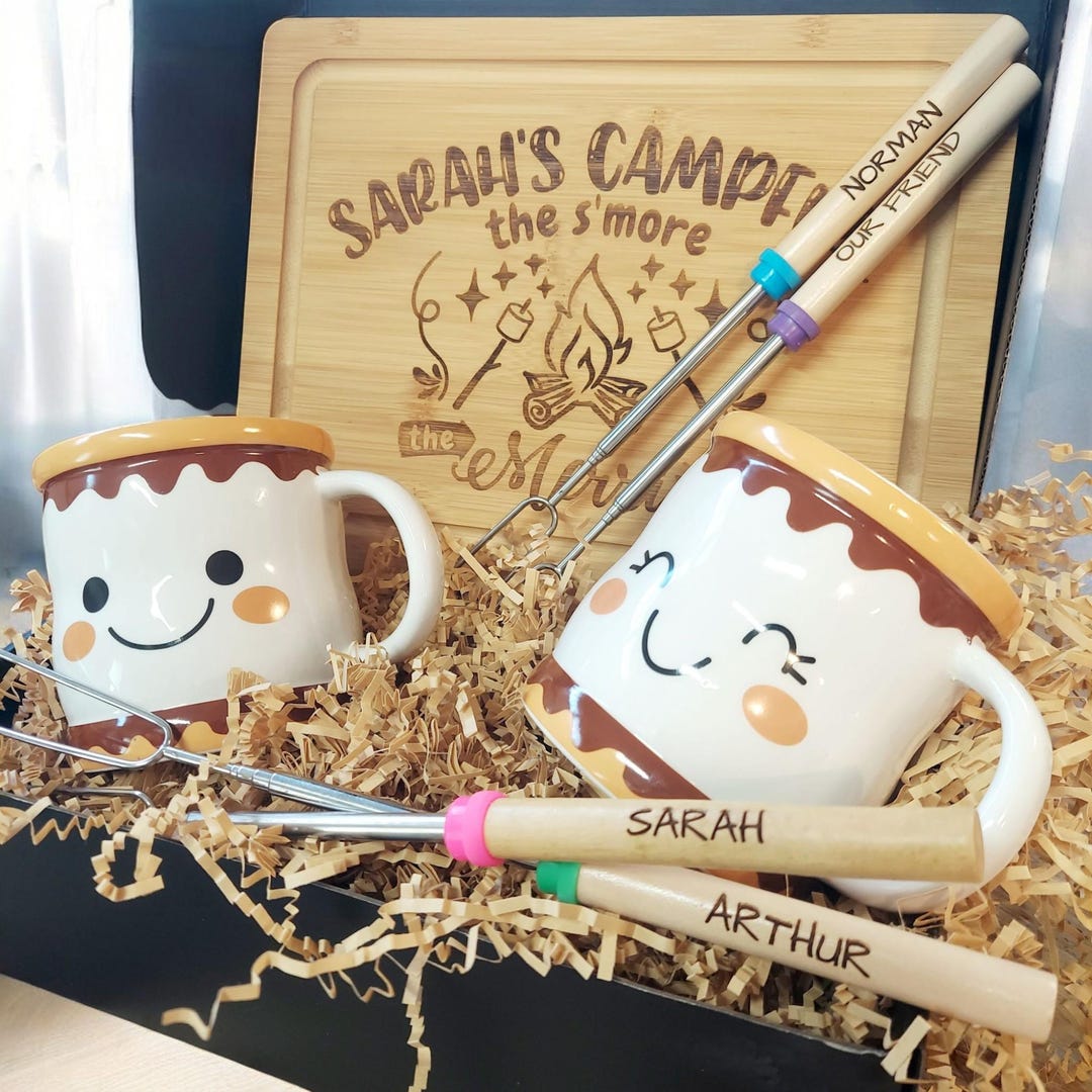 S'more Gift Box, Family Gift, Back Yard Barbeque Gift, Housewarming ...