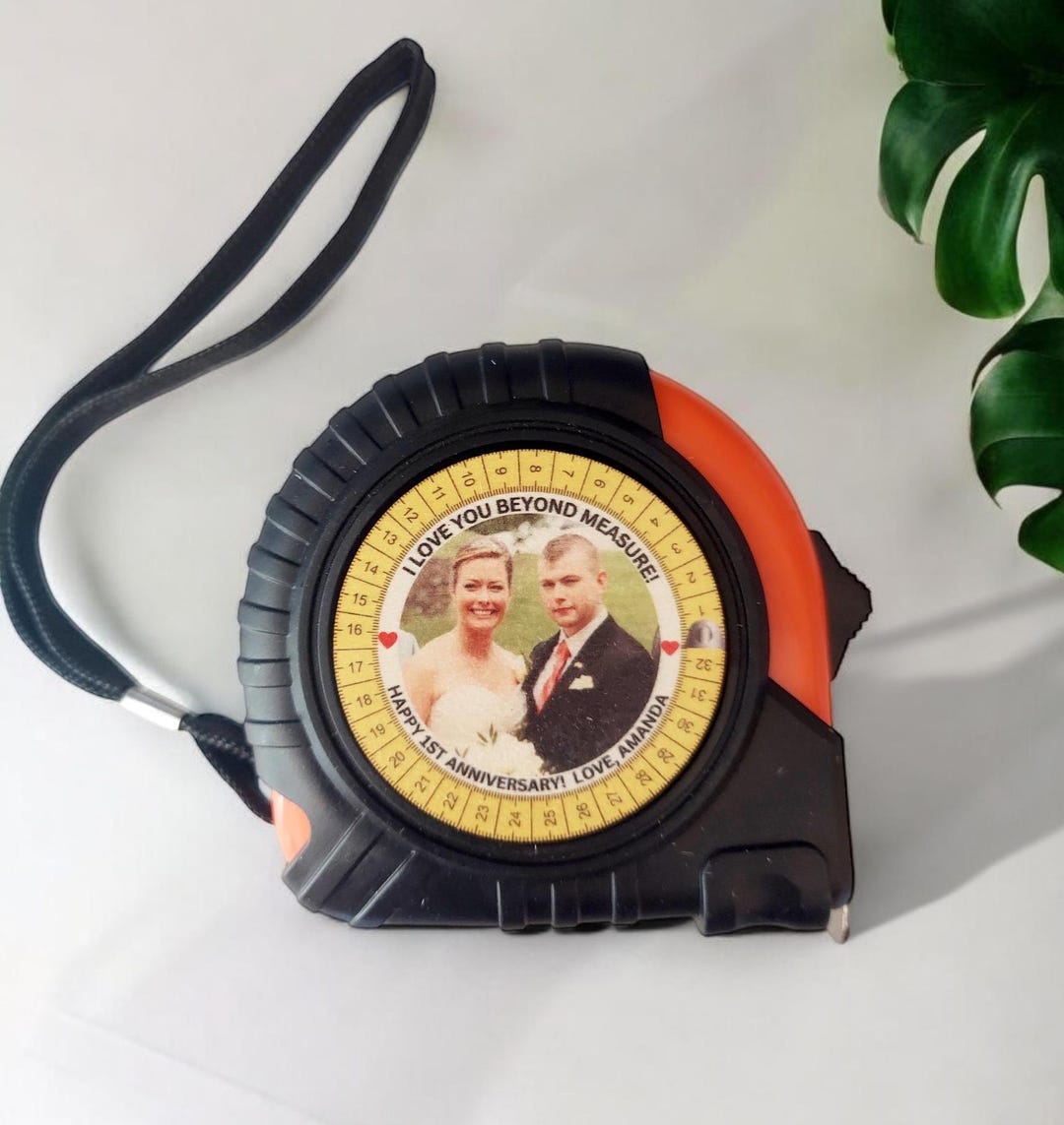 I Love You Beyond Measure Tape Measure, Custom Tape Measure, Gift for ...
