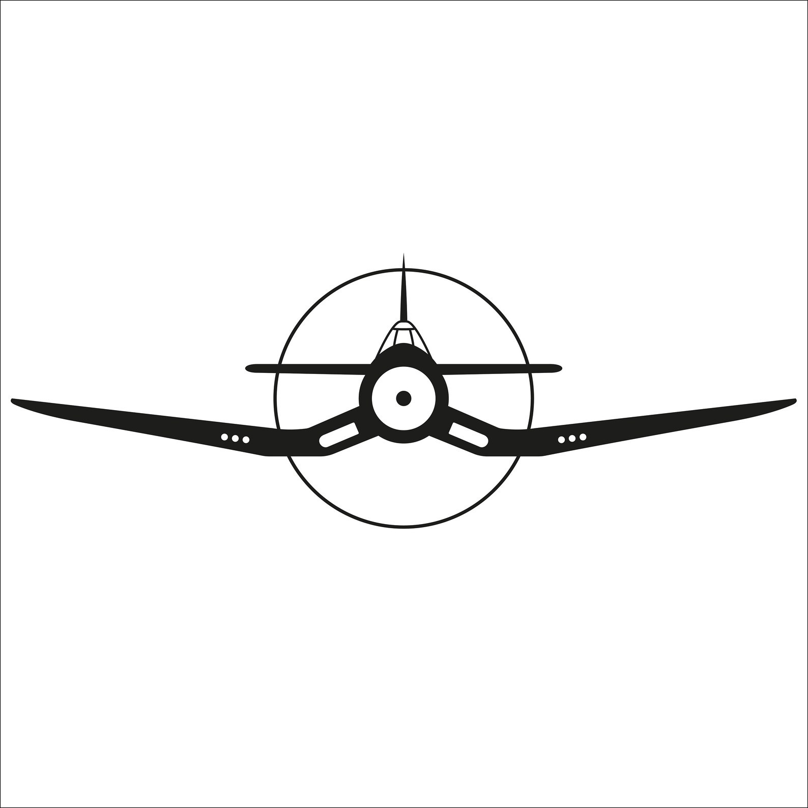 F4U-1B Corsair Vectorjpgpngdxfsvgai - Etsy