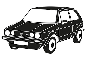 Vw Cricut | Etsy