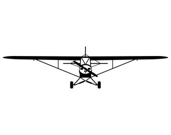 Piper Cub Svg - Etsy Canada