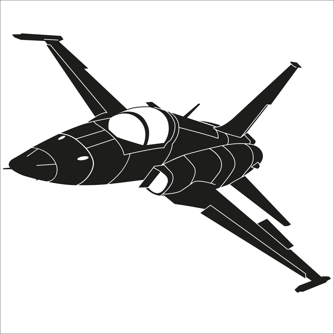 F5-Tiger Vectorjpgpngdxfsvgai | Etsy