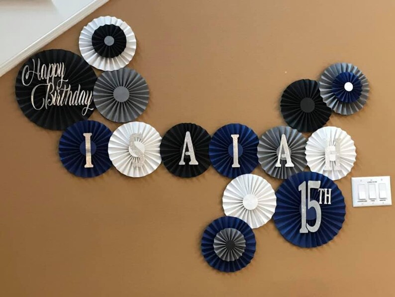 Paper Fan Backdrop - Etsy