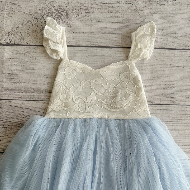 Powder Blue Dress - Etsy