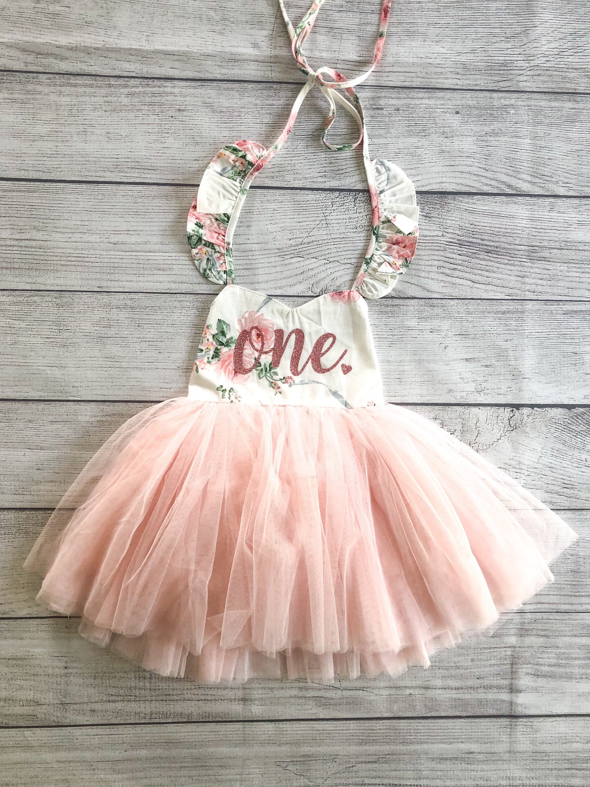 First Birthday Dress, Cake Smash Outfit, Flower Girl Dress, Birthday ...