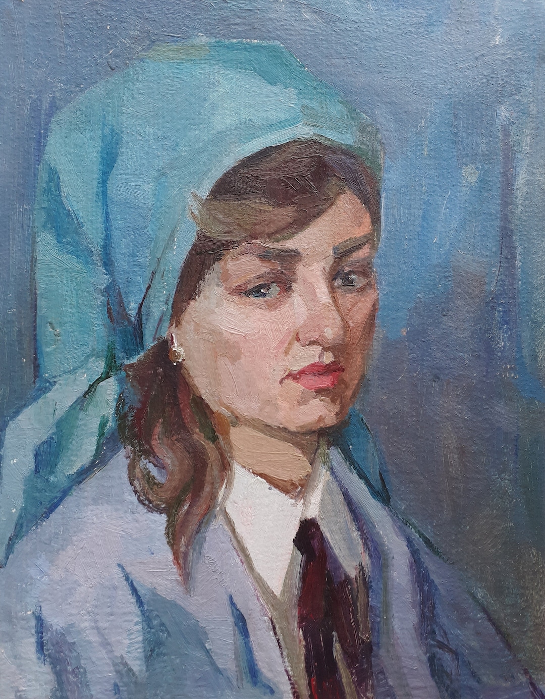 Portret \soviet Male Art /portrait of a Man\portrait /portrait From ...