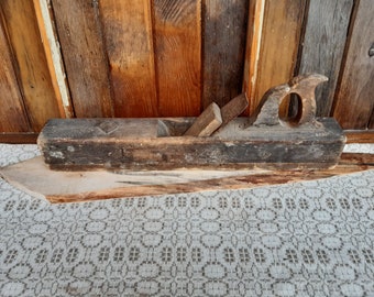 Antique Wood Hand Planer - Etsy