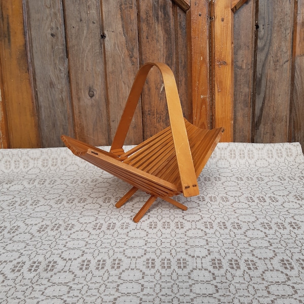 Folding Basket - Etsy