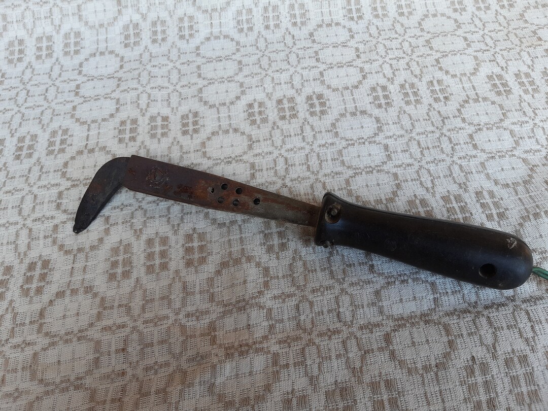 Vintage Electric Soldering Iron, Antique Farm Tool, Copper Tip, Vintage ...