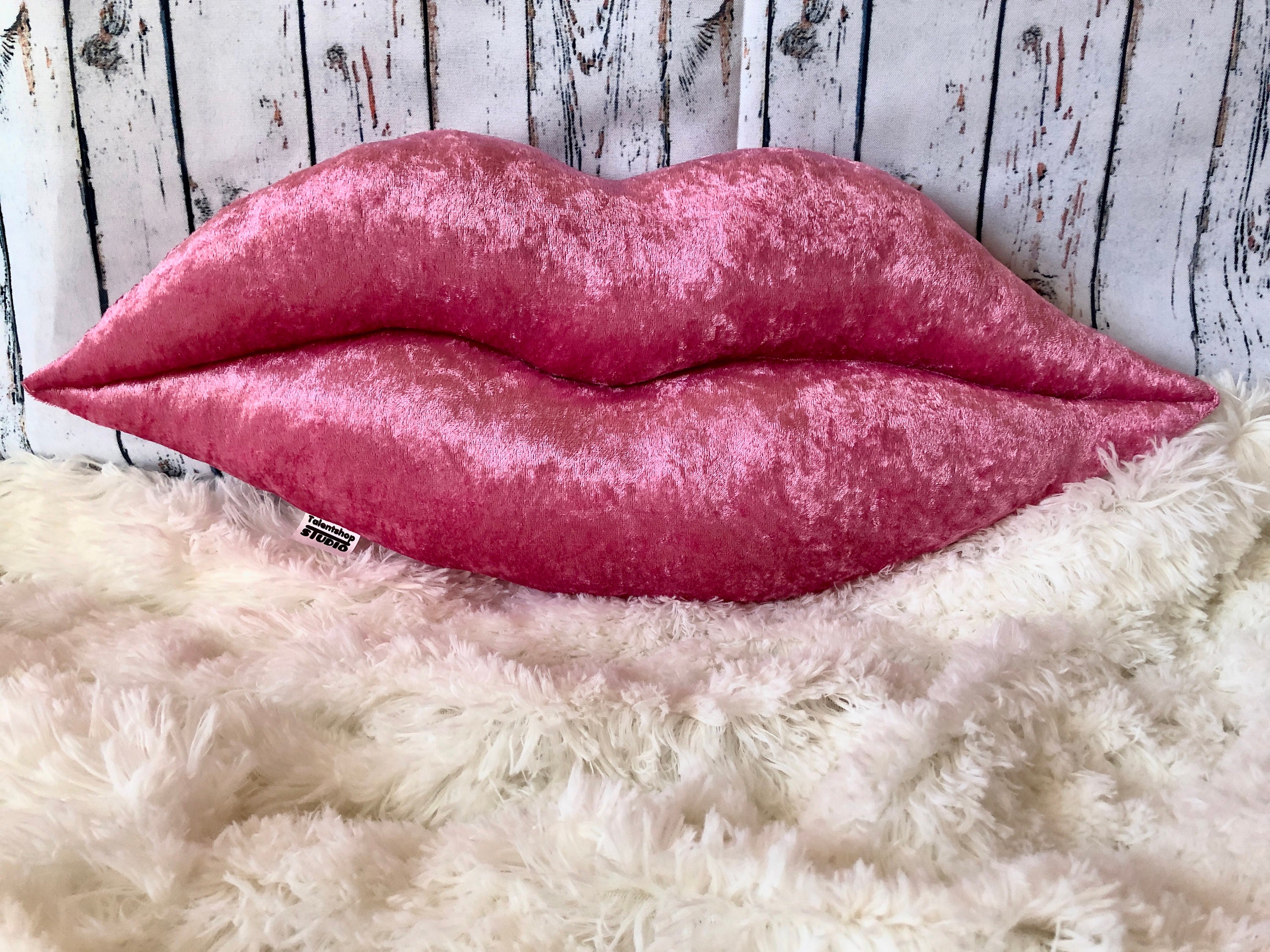 Lippen Kissen Lip Shaped Pillow Decorative Pillows Mouth - Etsy UK