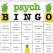 DIGITAL Psych TV Show Bingo (set of 8) Printable Instant Download ...
