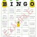 DIGITAL Psych TV Show Bingo (set of 8) Printable Instant Download ...