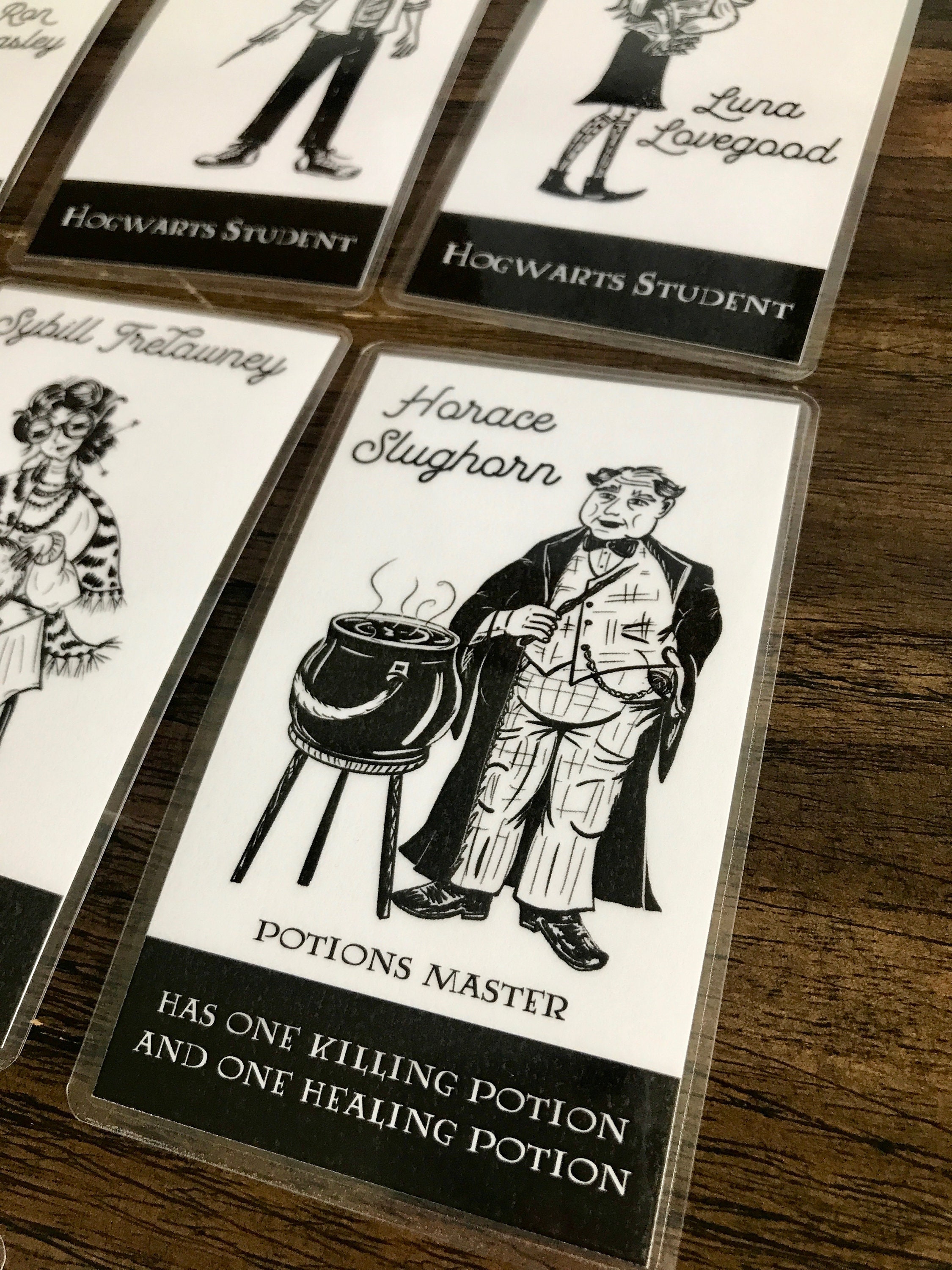 Wizard Mafia - DIGITAL HP Game, Werewolf Mafia Game Party, Gift ...