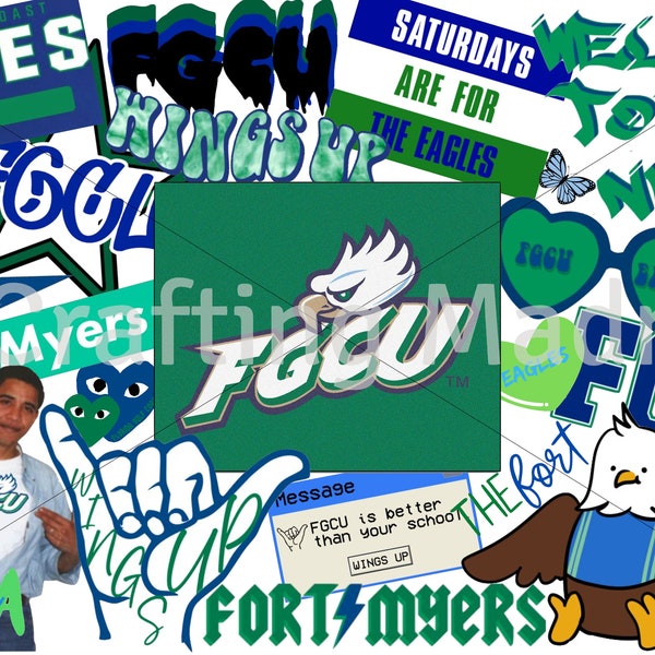 Florida Gulf Coast University - Etsy
