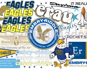 Embry Riddle Svg - Etsy