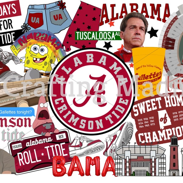 Alabama Background - Etsy
