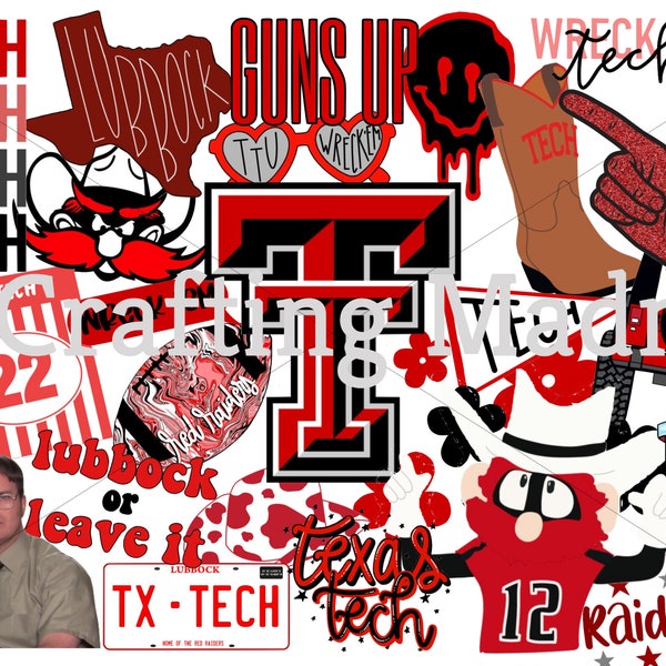 Texas Tech - Etsy