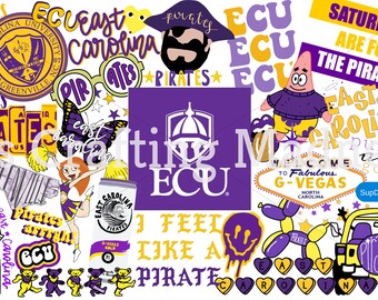 Ecu Pirates - Etsy