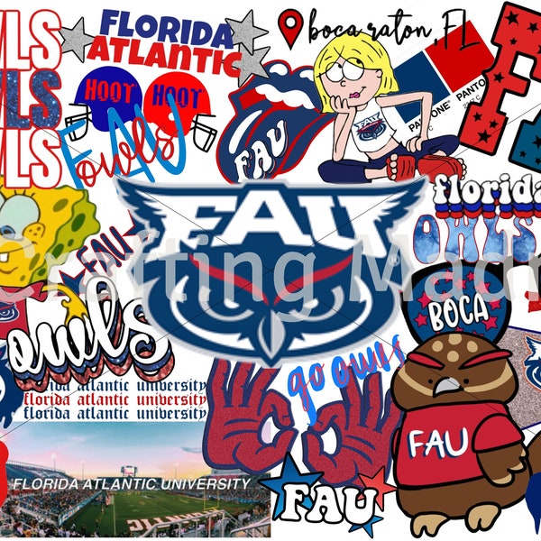 Florida Atlantic University - Etsy