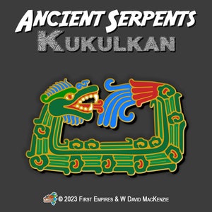 Ancient Serpents: Kukulkan – From First Empires - Etsy