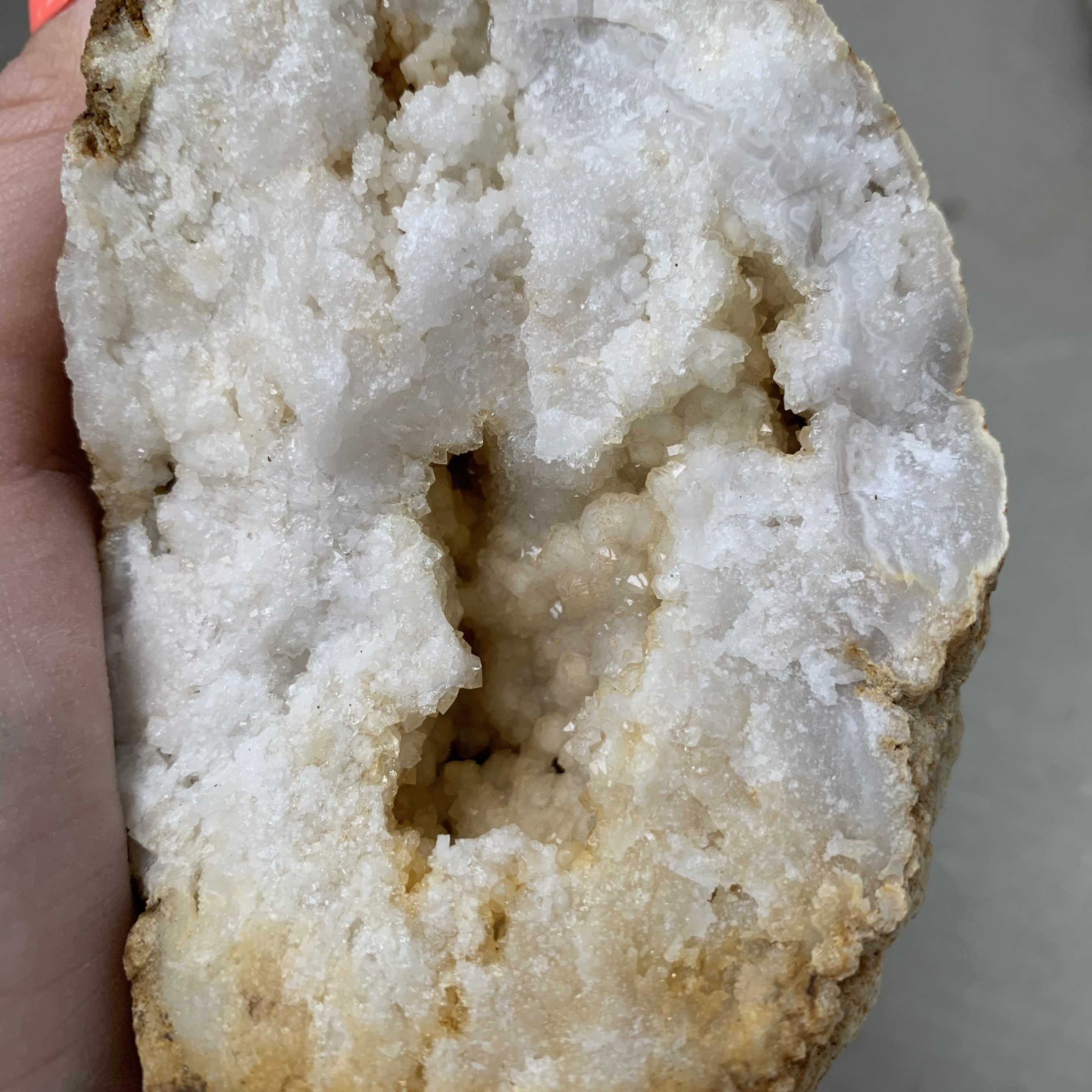 Natural Kentucky Geode Quartz Crystal Geode 2 Pounds 5.2 | Etsy
