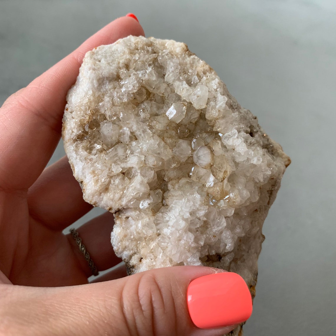 Natural Kentucky Geode Beautiful Quartz Crystal Geode 7.8 | Etsy